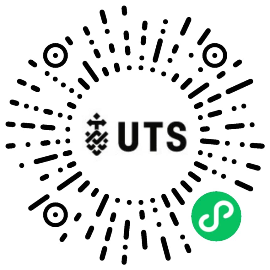 UTS Mini app QR Code UTS Mini app QR Code